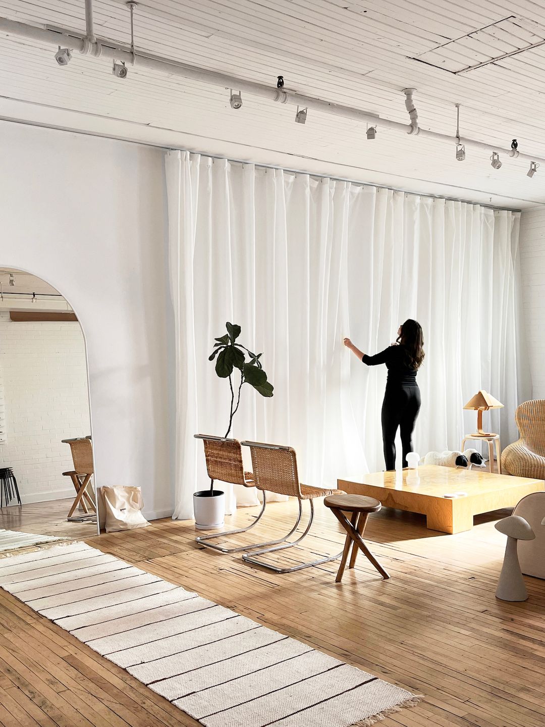The Vintage Seeker | Post Design Collective opens vintage-filled rental ...