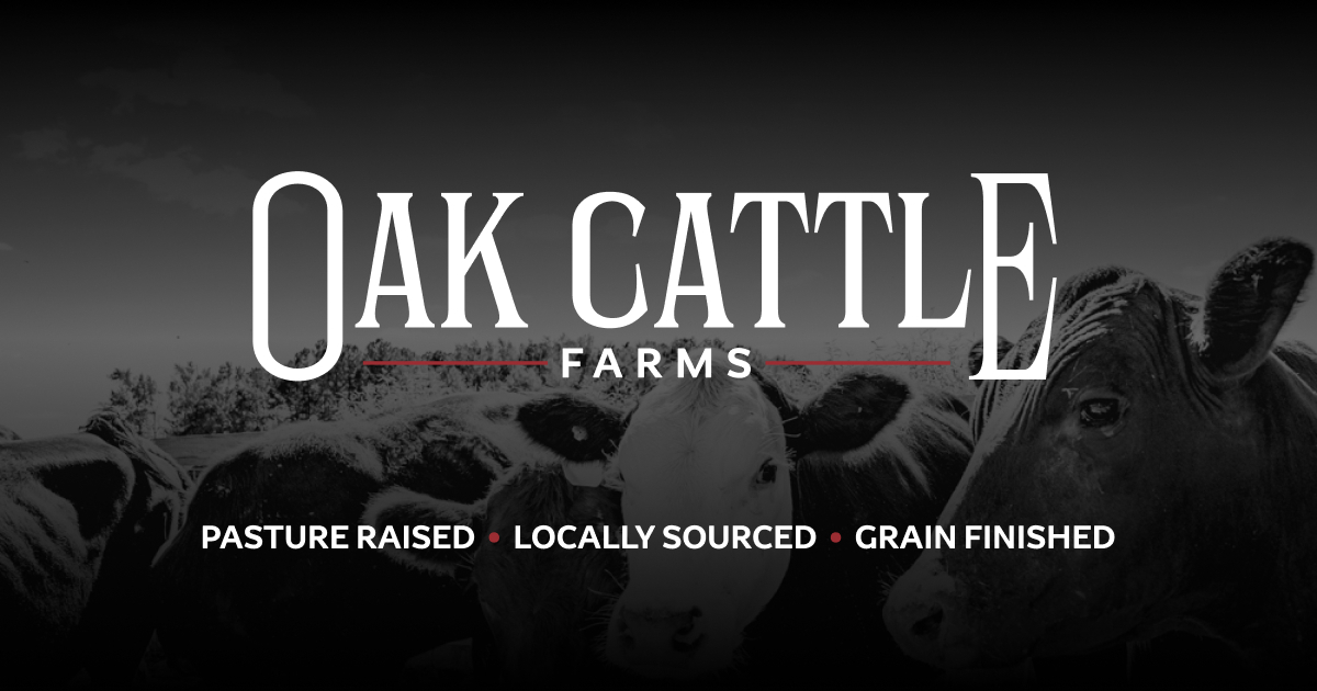 Grass-Fed Beef From Cattle Farms in NC | Oak Cattle Farms