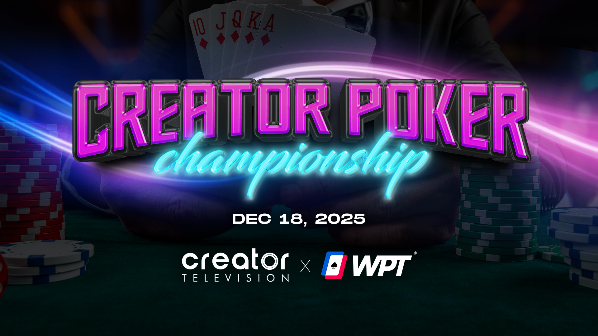 Creator Television and World Poker Tour® Announce Inaugural “Creator ...