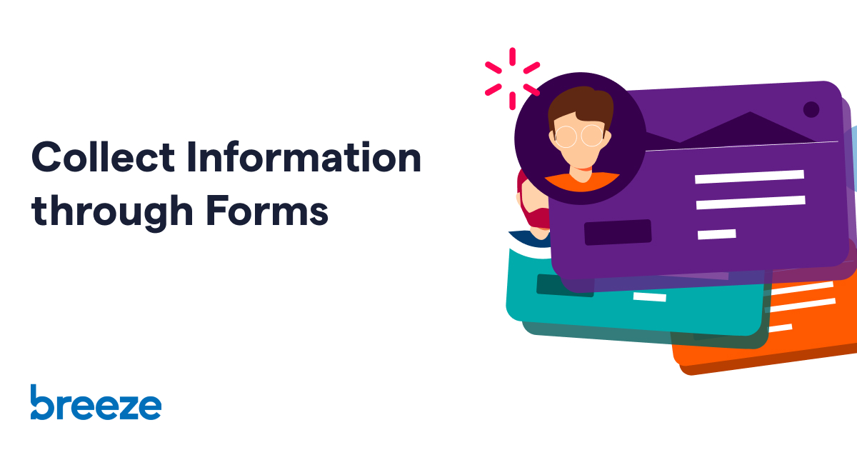 Collect Information Through Forms | Breeze Church Management