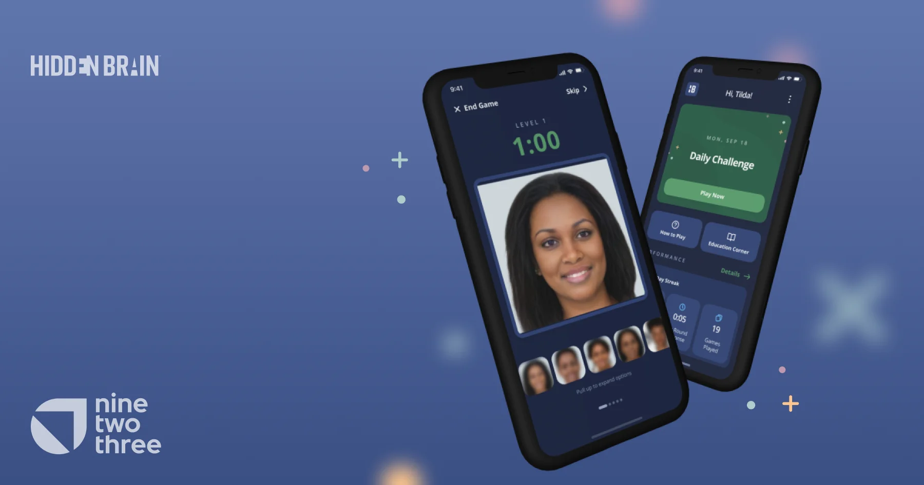Hidden Brain App | Launched to 3 Million Listeners on NPR