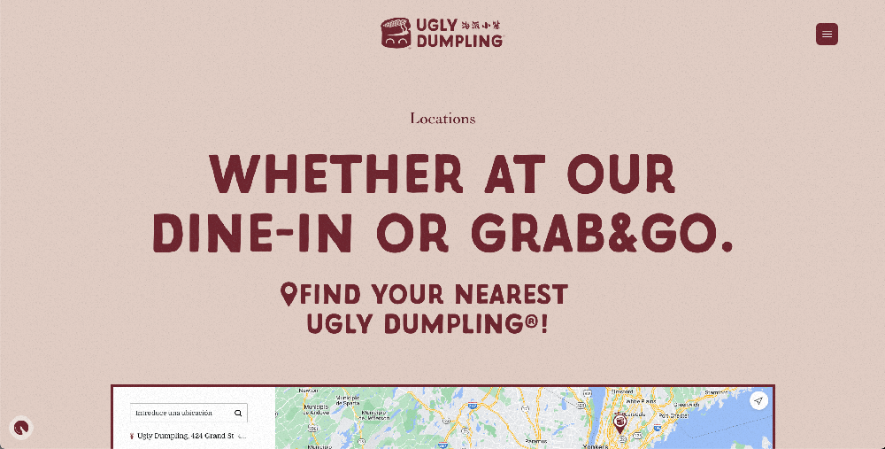 Find your nearest Ugly Dumpling - Ugly Dumpling