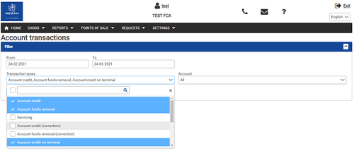 Redan Web Portal Manuals