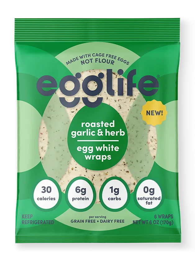 Egglife Egg White Tortilla Substitute Egglife Egg White Tortilla Substitute