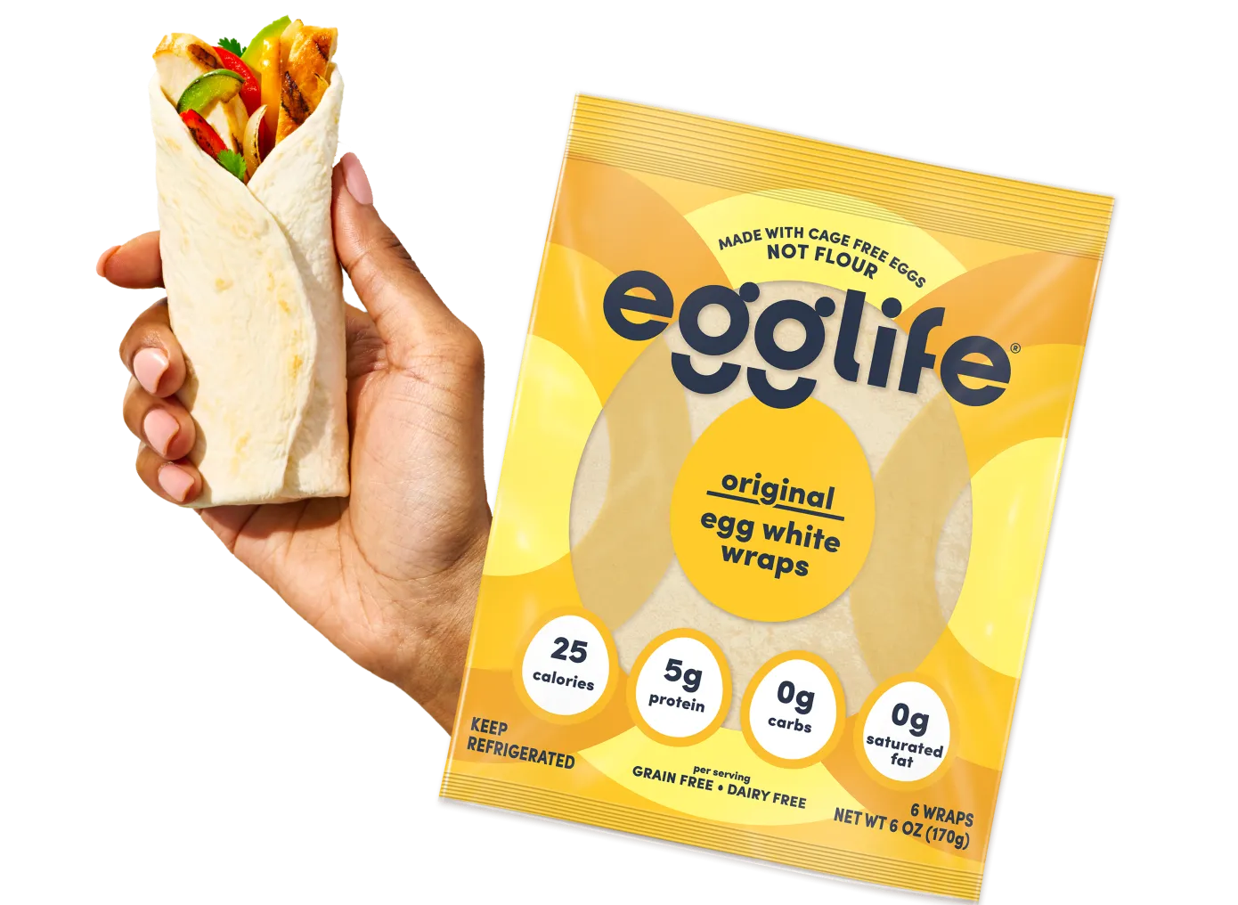 Egglife Wraps Made With Egg Whites Not Flour Egglife Wraps Made With Egg Whites Not Flour