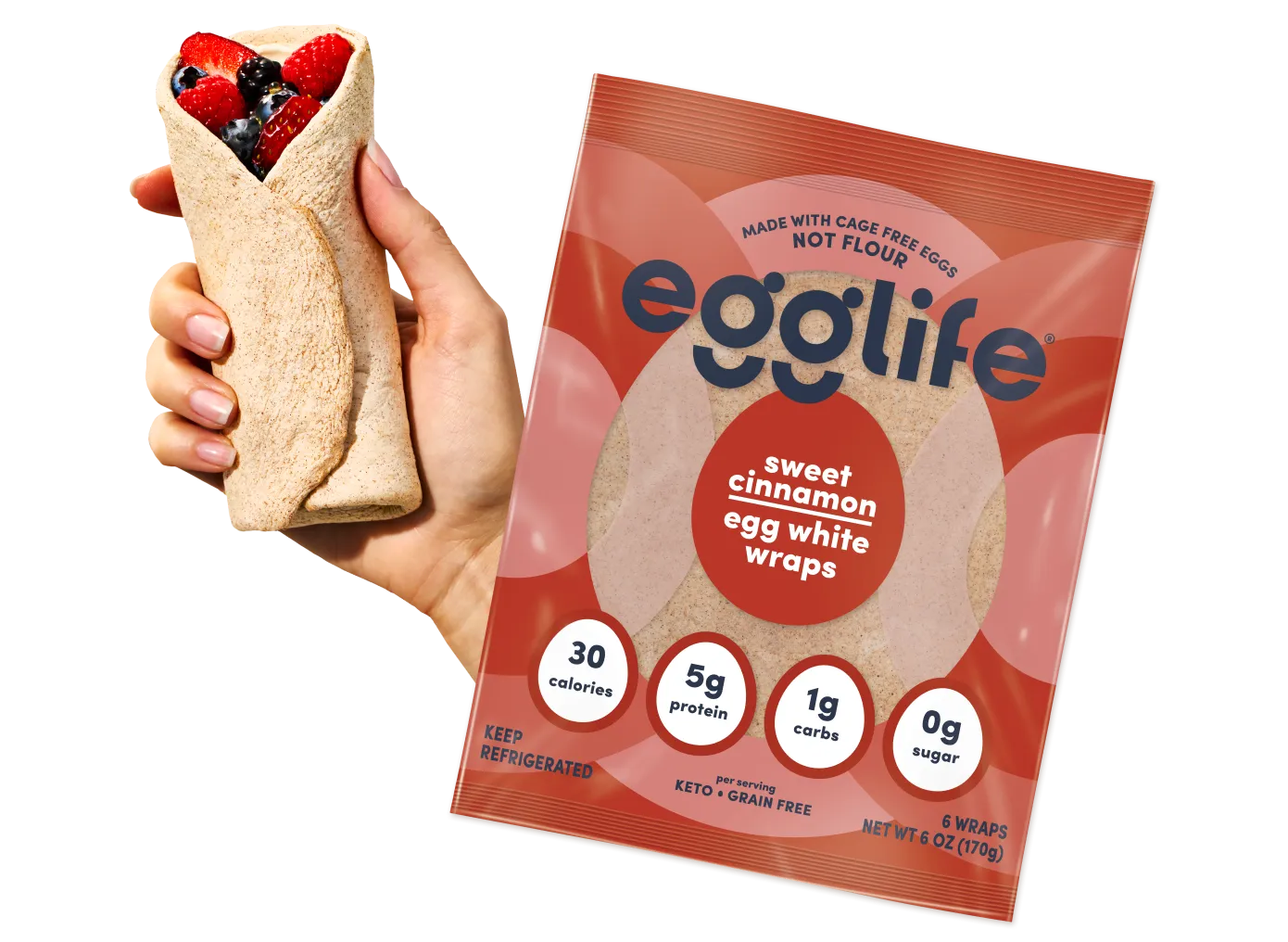 Egglife Wraps Made With Egg Whites Not Flour Egglife Wraps Made With Egg Whites Not Flour