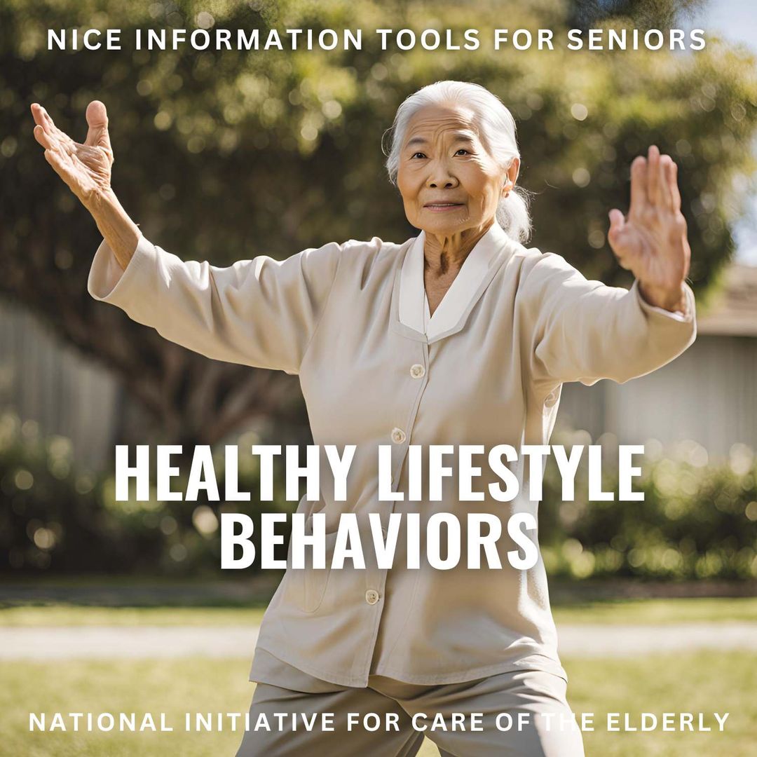 Healthy Lifestyle Behaviors for Older Adults - NICE Information Tool