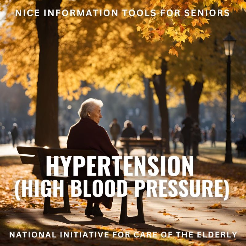 Hypertension (High Blood Pressure) in Older Adults - NICE Information Tool