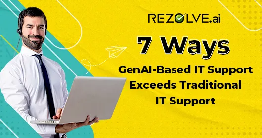 Understanding GenAI-based IT Support: An Overview