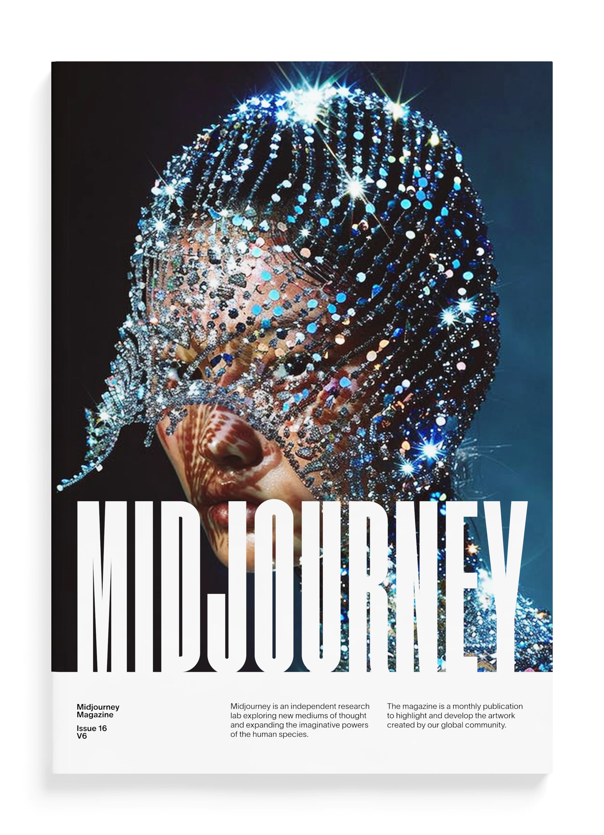 Sign up for Midjourney Magazine