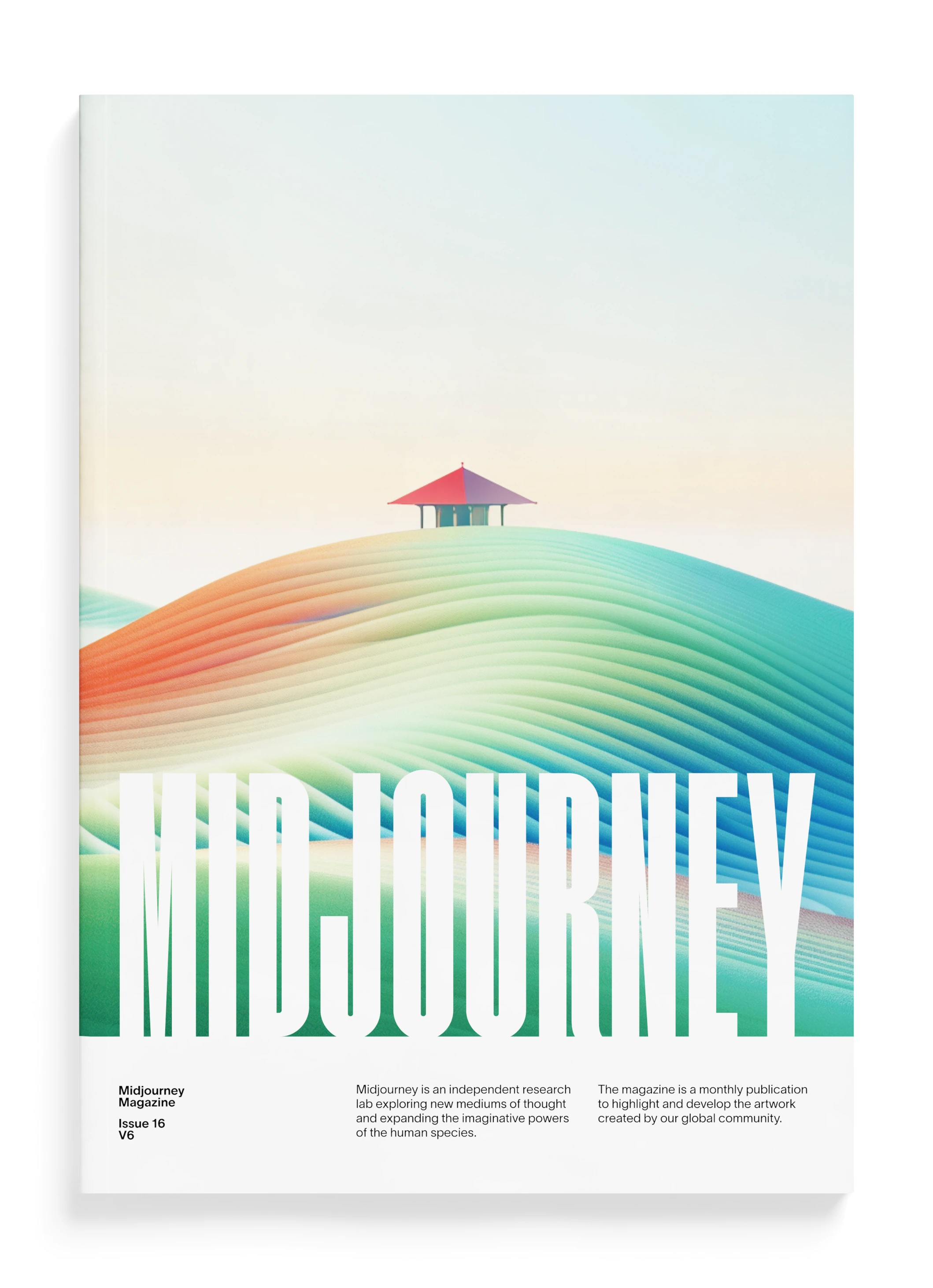 Sign up for Midjourney Magazine