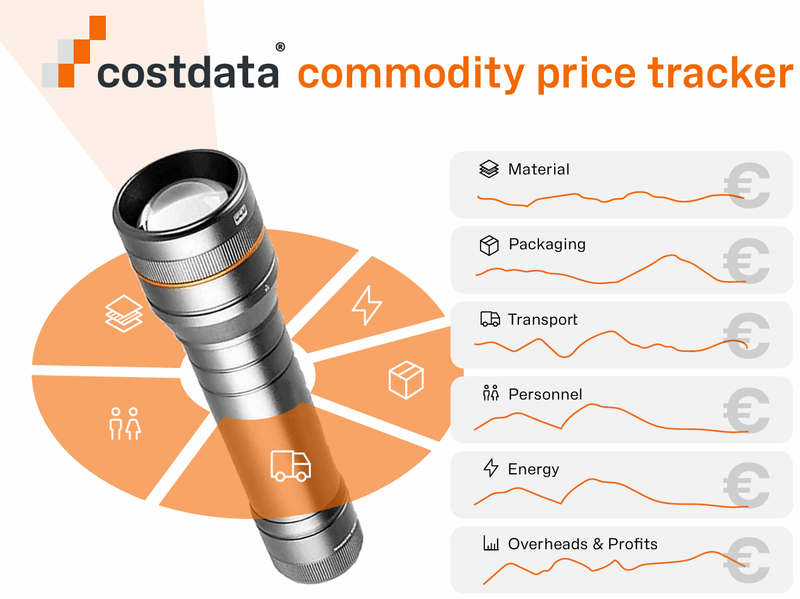 Product Cost Calculation | Should Costing Software | Data