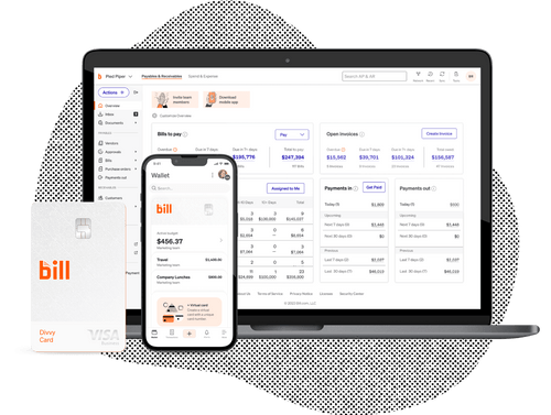 Sign Up for BILL: Get Spend & Expense, AP and AR Automation