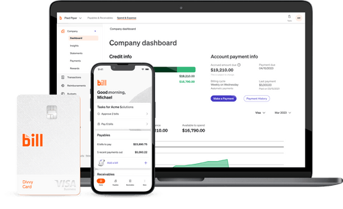 BILL | Financial Operations Platform for Businesses & Firms