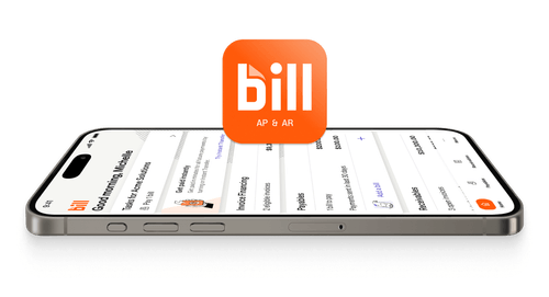 BILL App: Manage financial operations anywhere