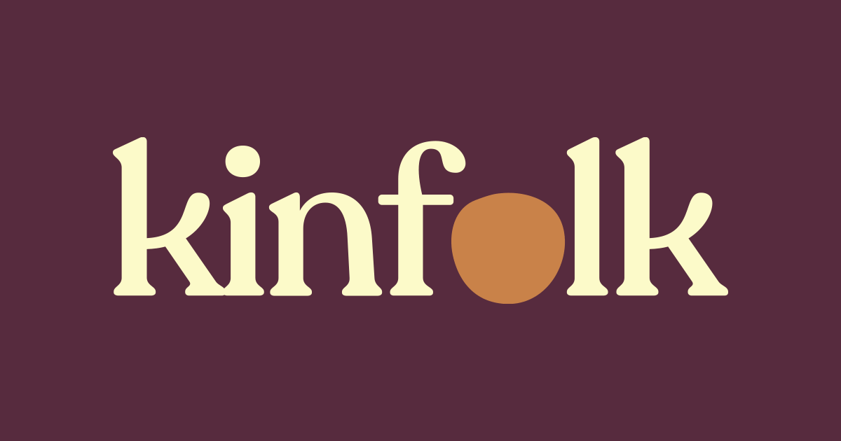 Kinfolk Logo Home Kinfolk