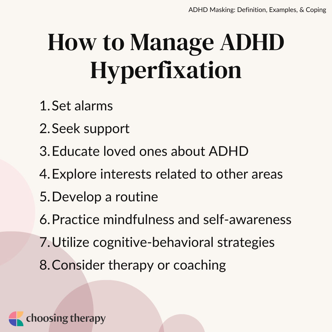 Hyperfixation and ADHD: Impact & Management Techniques