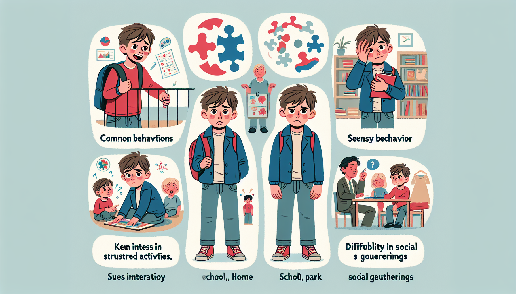 What are the Behavioral Traits of Children with Autism?