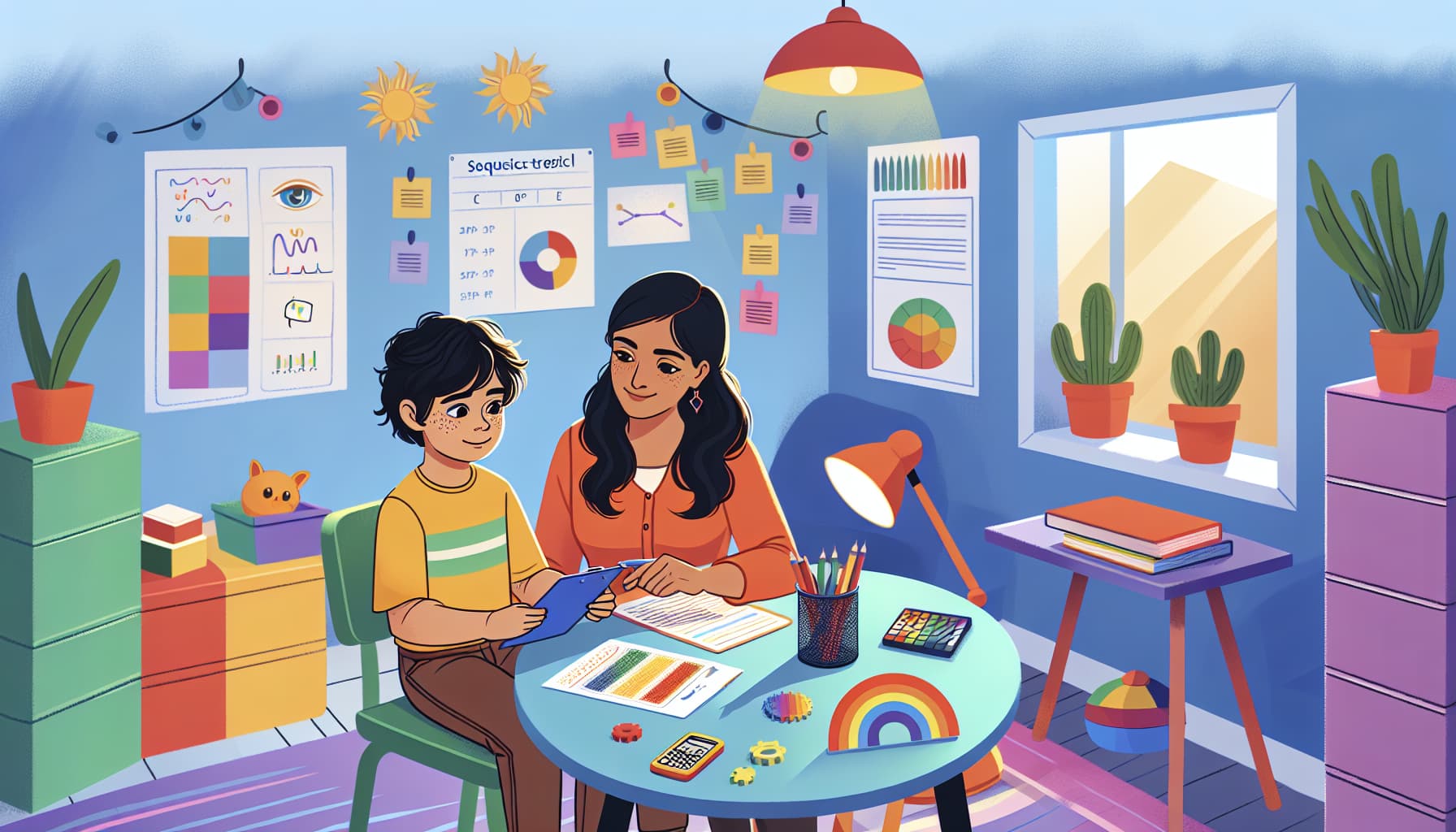 Developing Self-Management Skills Through ABA Therapy