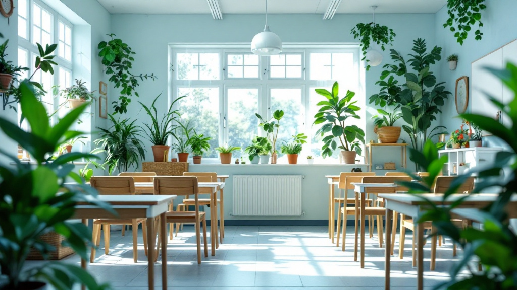 Green Building Design for Autism Schools