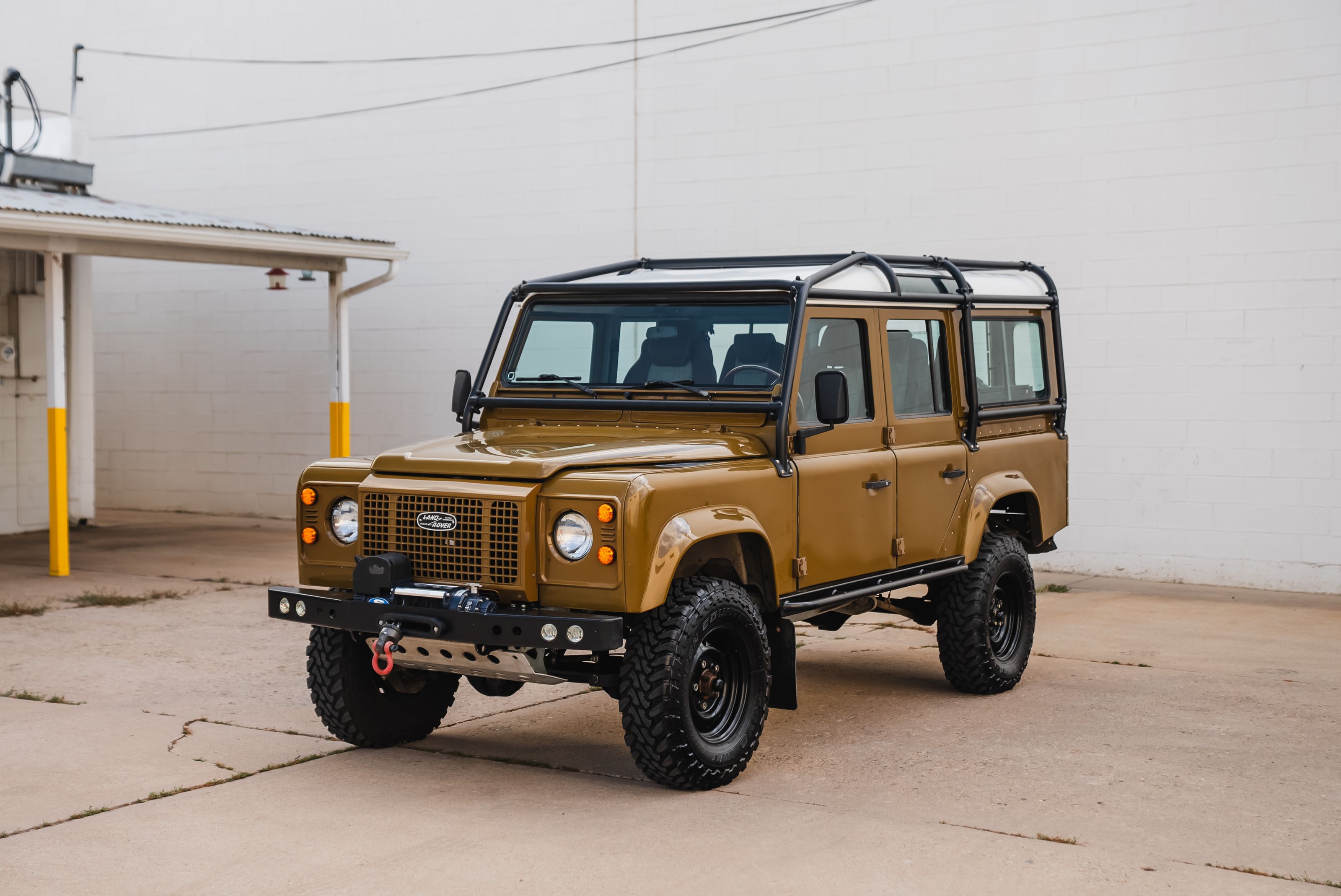 1986 Land Rover Defender 110 — BLUECHIP FLEET