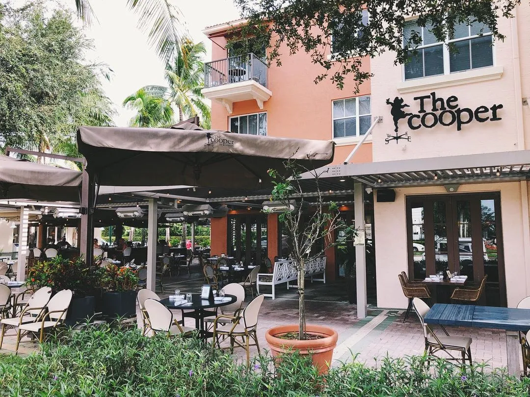 The Cooper Restaurant | Palm Beach Gardens, FL | Max Hospitality