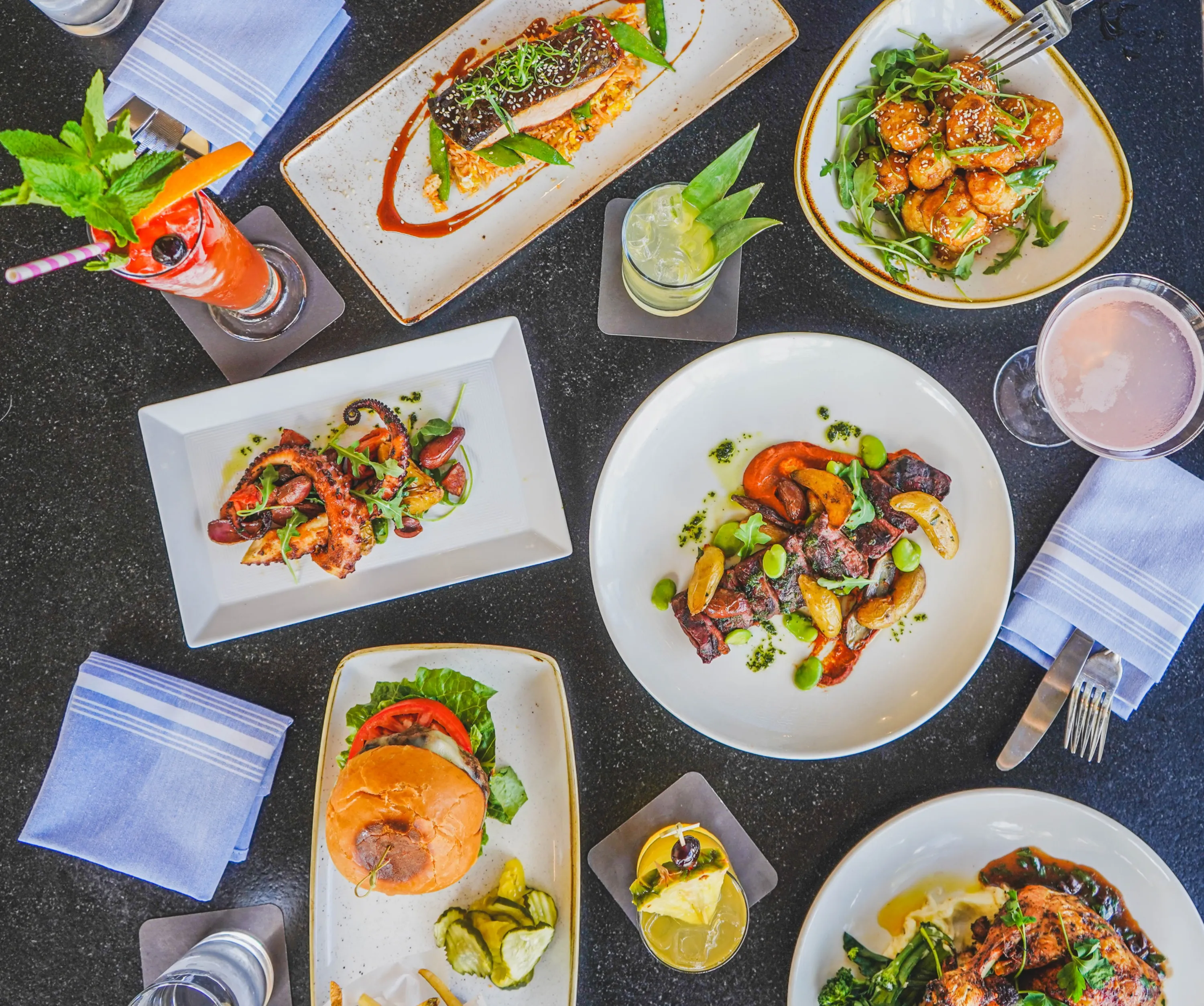 Menus | The Cooper Restaurant | Max Hospitality