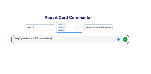 Make Progress AI | Report Card Comment Generator