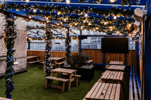 London Bridge Rooftop Bar | Outdoor Rooftop Bar