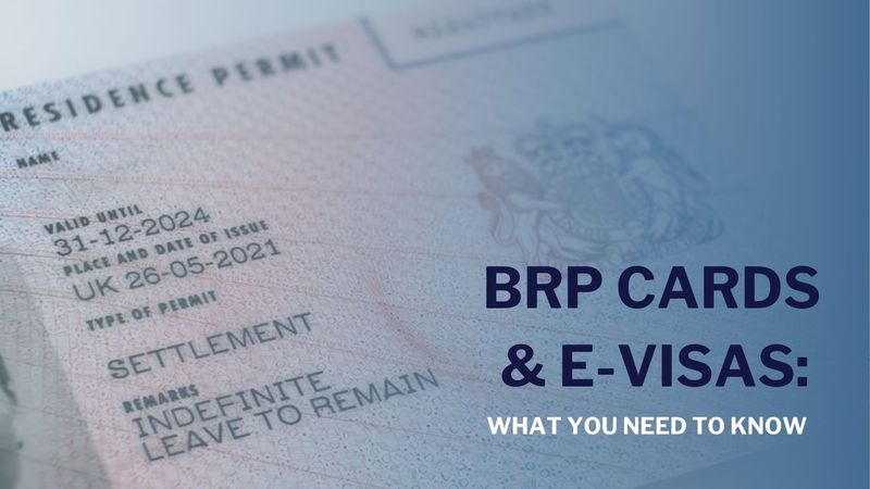 Phasing Out of BRP Cards | Immigration | Healys LLP