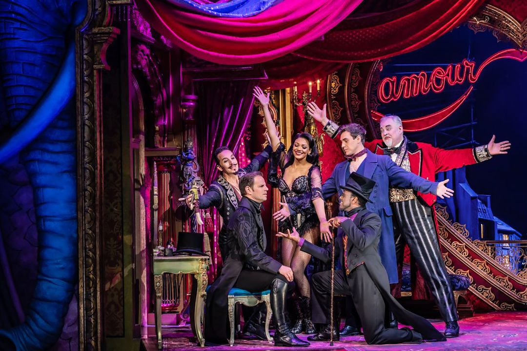 Moulin Rouge! The Musical | Official Box Office | Piccadilly Theatre