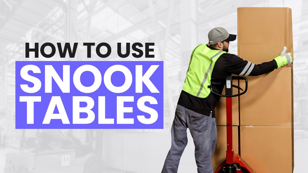 Liberty Mutual Tables (aka Snook Tables) - Comprehensive Overview