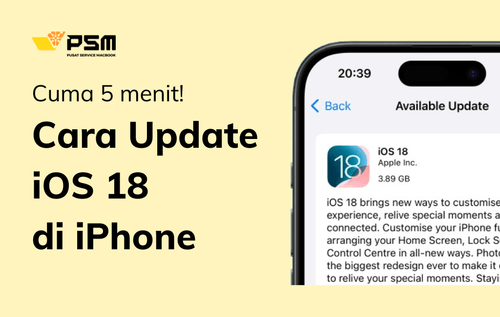 Cuma 5 Menit! Cara Update iOS 18 di iPhone dengan Praktis