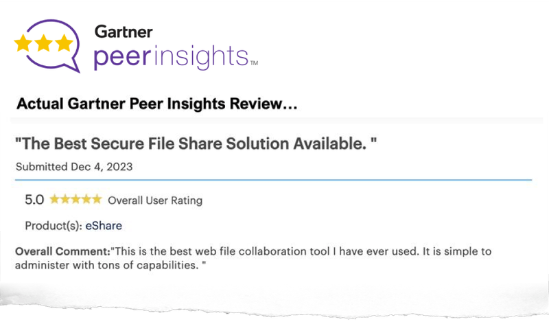eSHARE vs Kiteworks | A Simpler, Smarter Collaboration Alternative