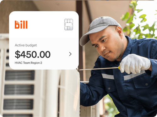 Smart spending for plumbing & HVAC | BILL