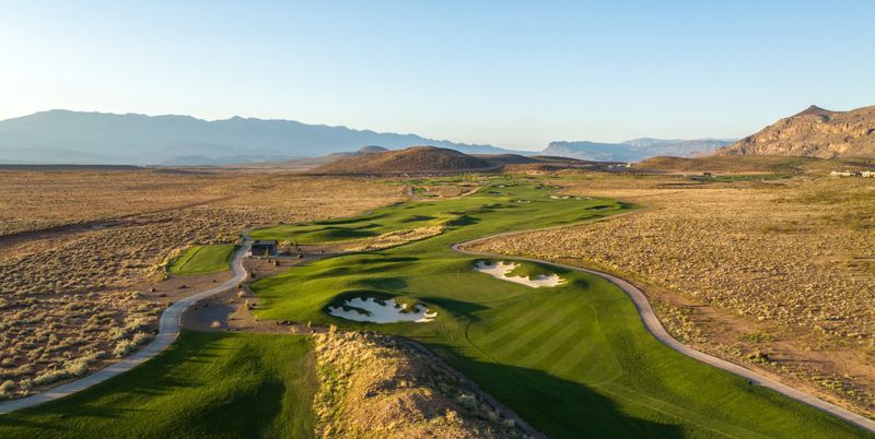 The Best Golf Course In Southern Utah - Copper Rock