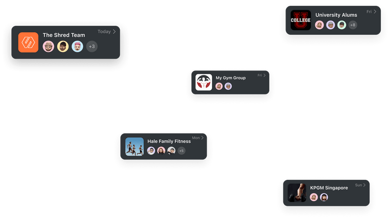 SHRED: Home & Gym Workouts App
