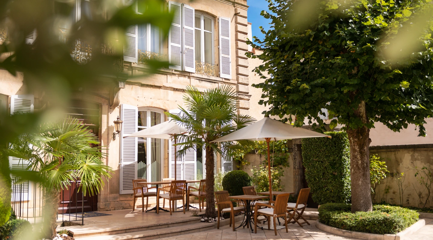 L'Hôtel de Beaune 5* | Luxury hotel in the heart of Burgundy
