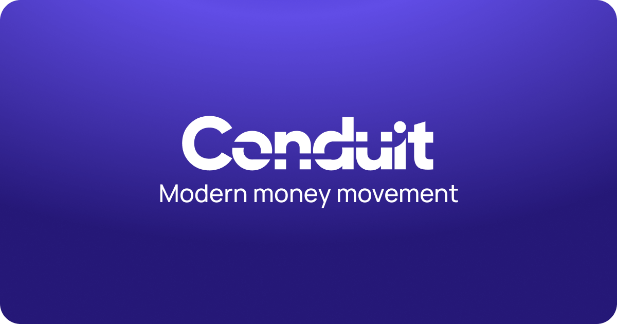 Conduit | Easier, cheaper international business payments