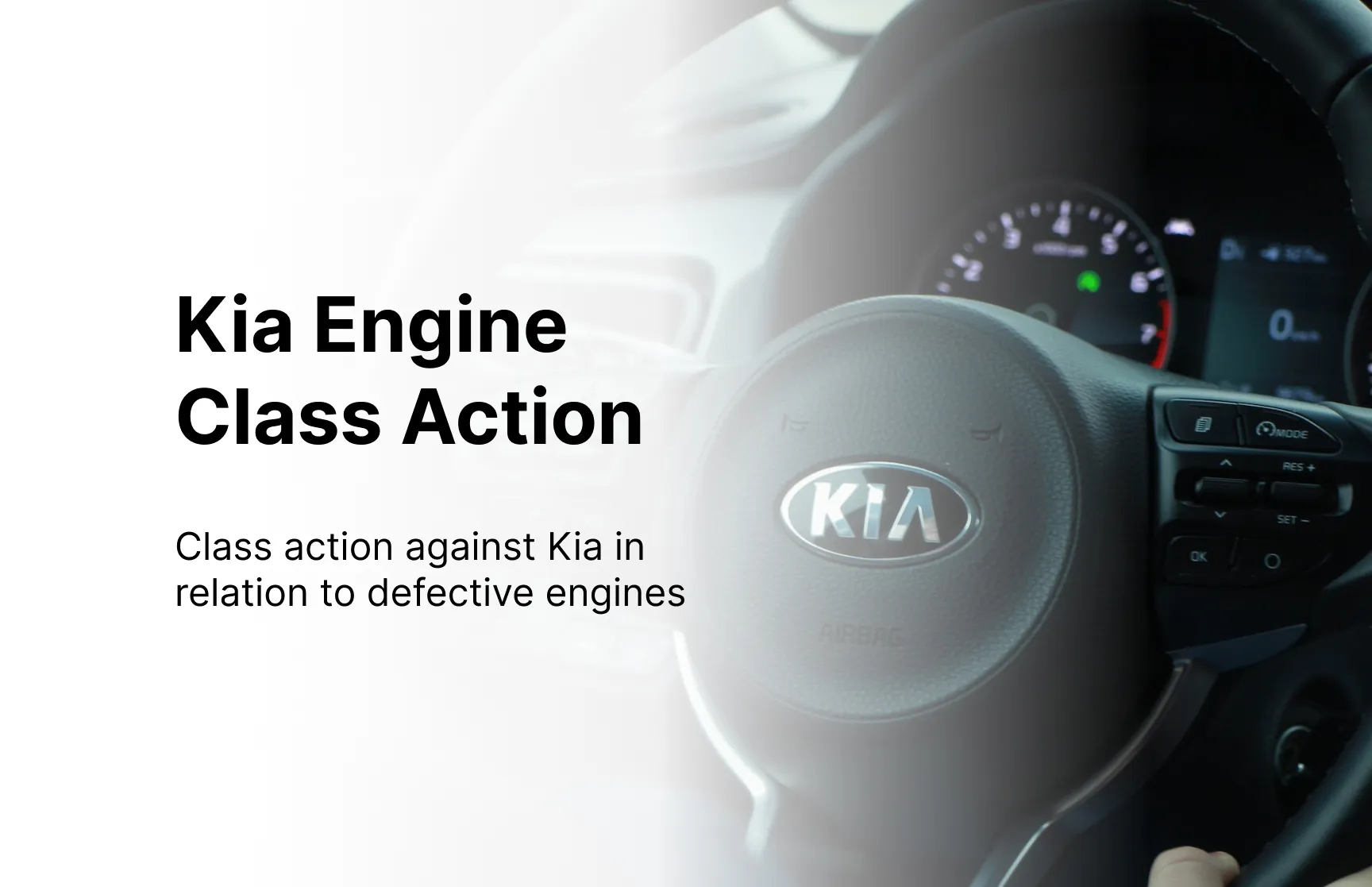 Kia Engine Class Action – Register Now