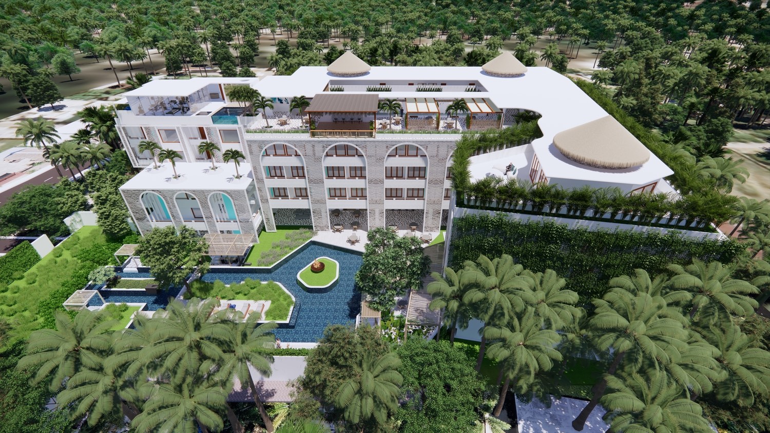 Atrium Lombok Amenities | 5-Star Profit Features