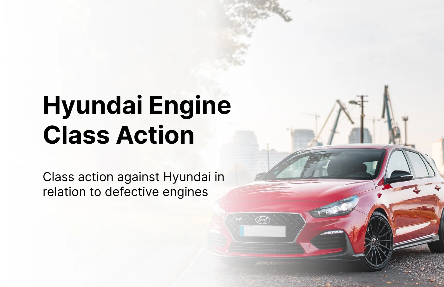 Hyundai Engine Class Action – Register Now