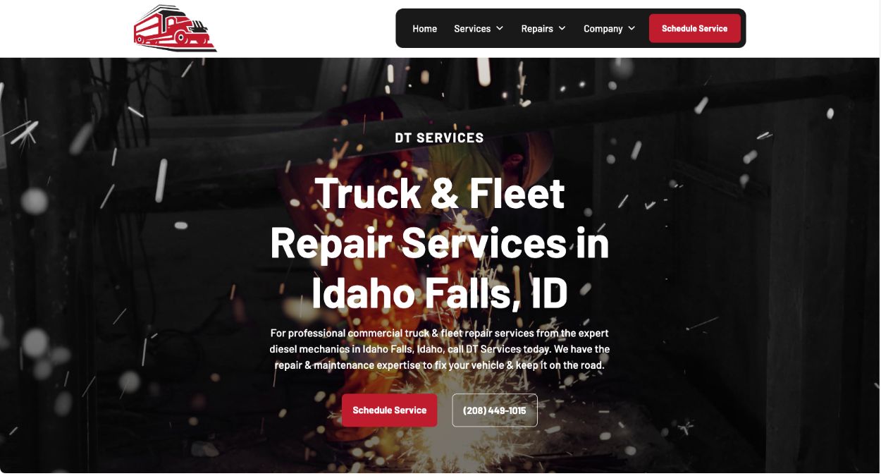 Truck Repair & Fleet Services in Idaho Falls, ID | DT Services