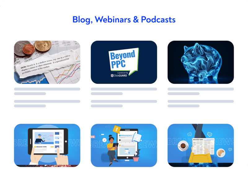 ClickGUARD™ - Click Fraud Detection & Protection Software