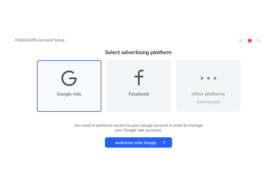 ClickGUARD™ - Click Fraud Detection & Protection Software