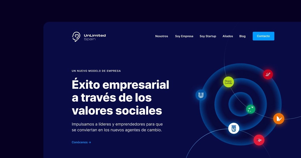 Case study: Unlimited, startup accelerator | Erick Velasco