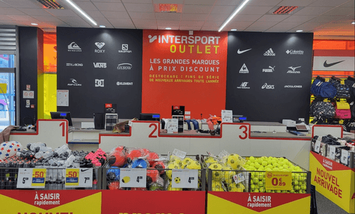 Intersport Outlet - SUD AVENUE