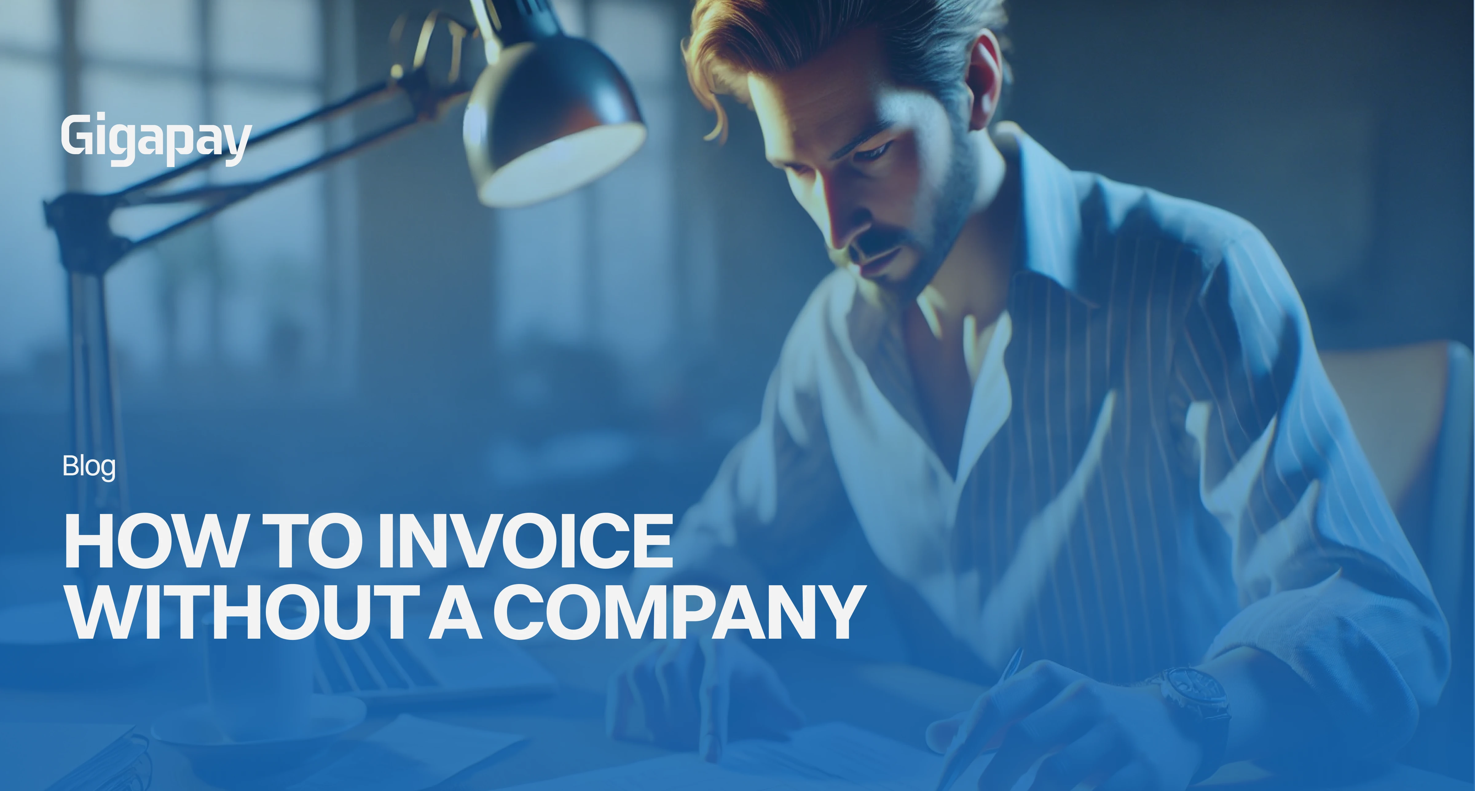 How To Invoice Without A Company - Gigapay Blog