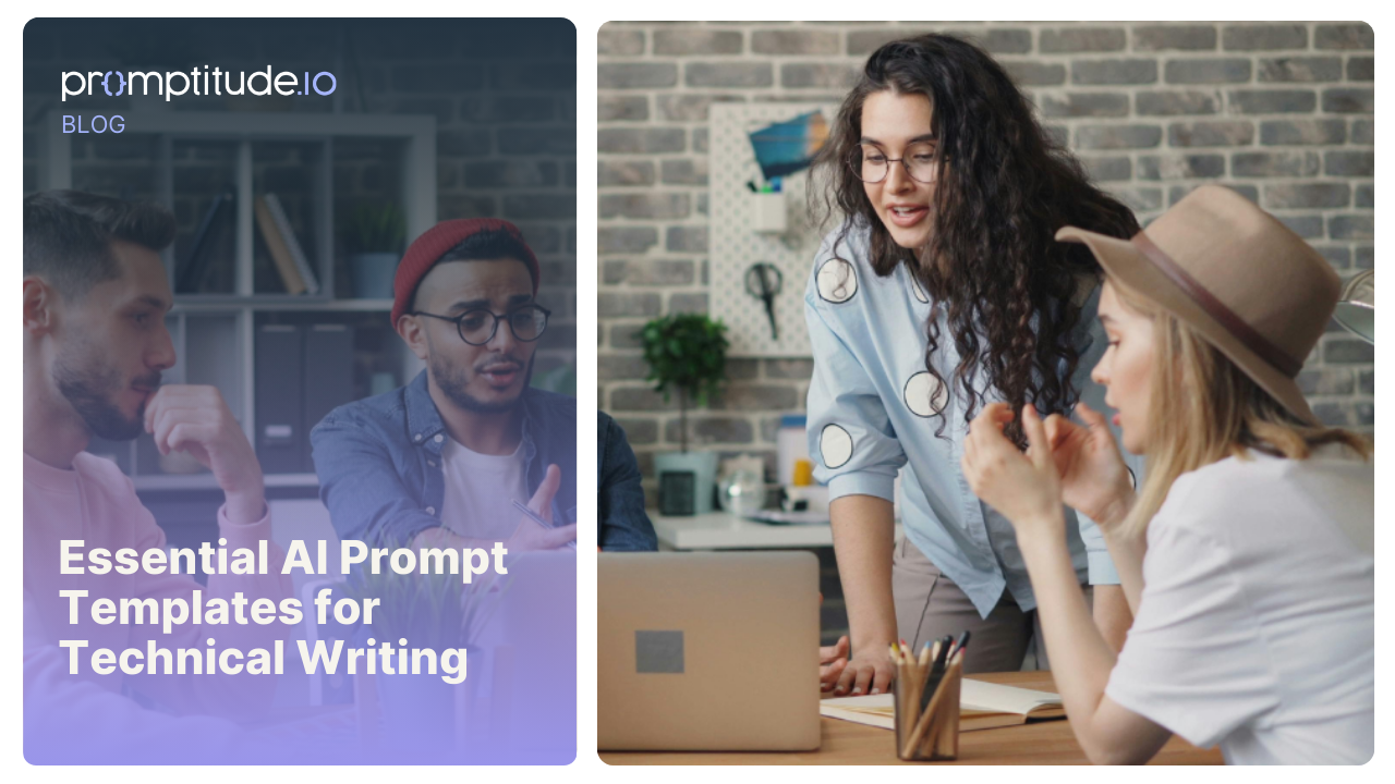 AI Prompt Templates for Technical Writing Success