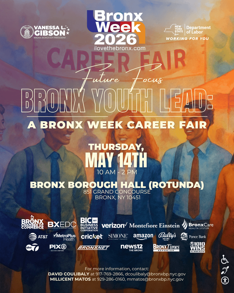 The Bronx Tourism Council | Bronx Week 2026